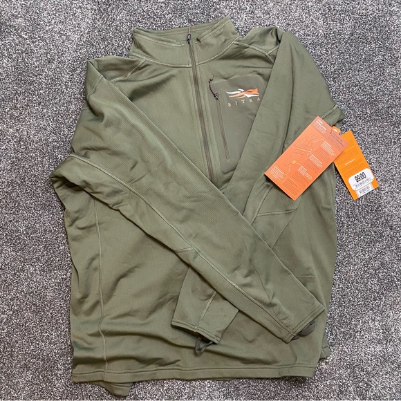 sitka | Shirts | New Sitka Core Baselayer Multiple Sizes | Poshmark